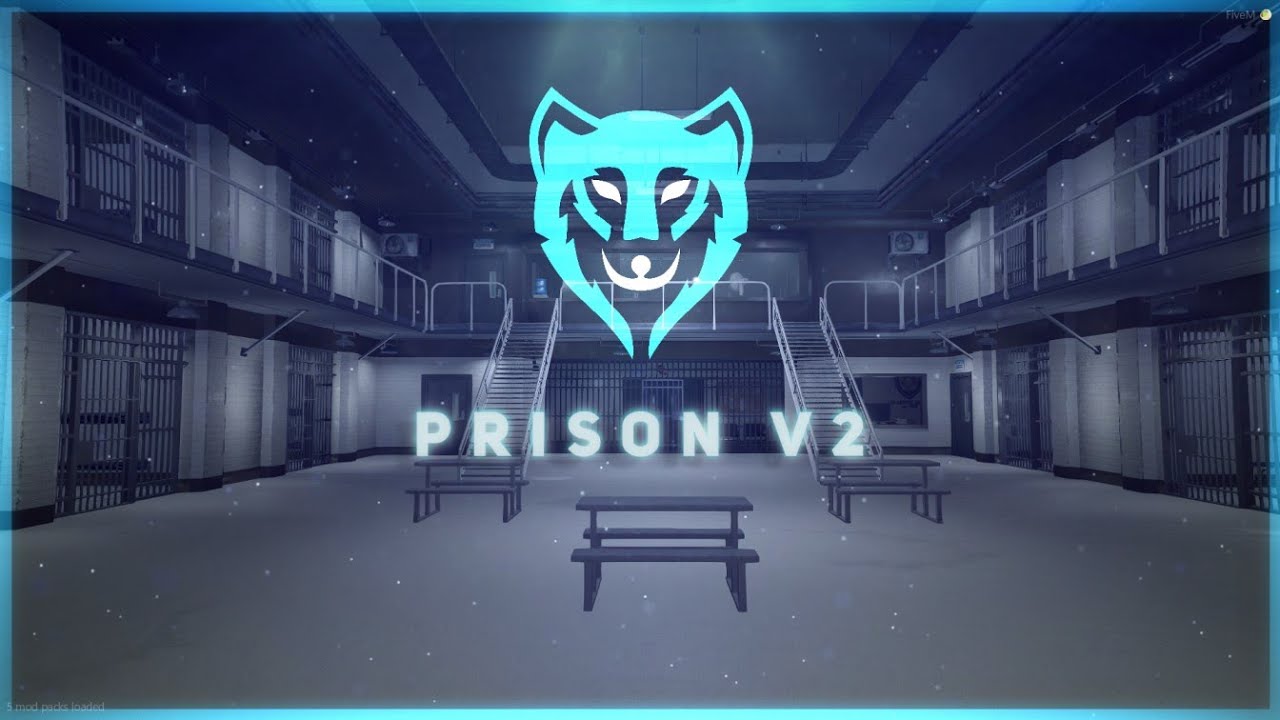 GTA V MLO - Prison V2 - YouTube