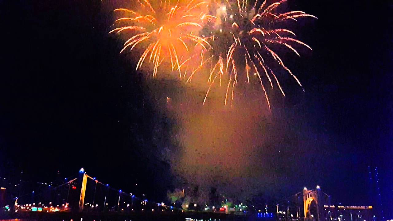 Pittsburgh Pirate Fireworks 4/6/2016 (Full HD) (60fps) - YouTube