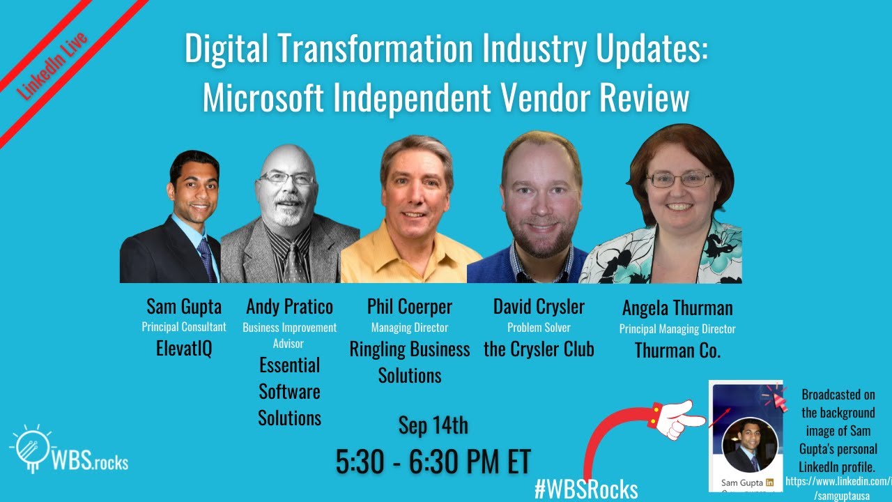 Microsoft Independent Review | Microsoft Dynamics Review | Microsoft ...