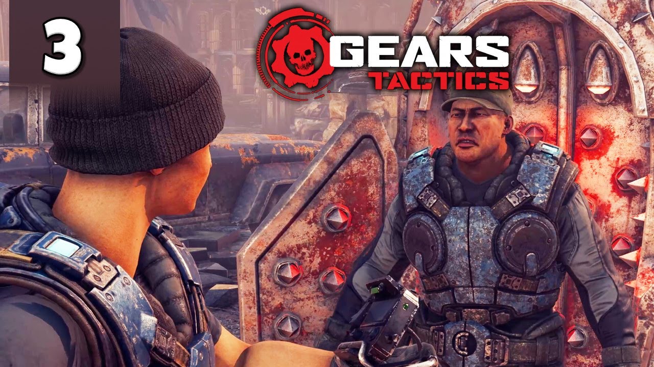 Gears Tactics - Just a Scratch - Part 3 - YouTube
