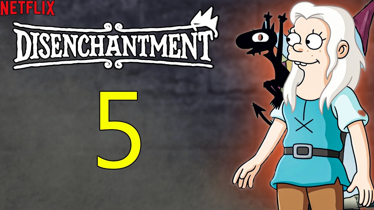 Disenchantment Season 5 Trailer, Release Date, Cast (2023) - YouTube