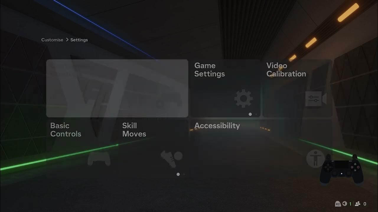 How to Customize Controller Settings in EA Sports FC 25 | Gameplay ...