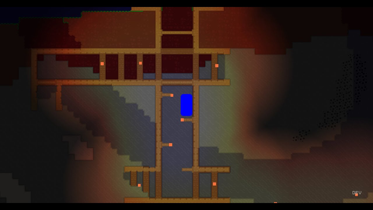 GiGaia: Building a mineshaft for my multiplayer game (Python + PyGame ...