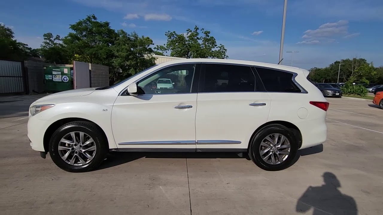 2015 INFINITI QX60 Austin, Round Rock, Cedar Park, Leander, Plugerville ...