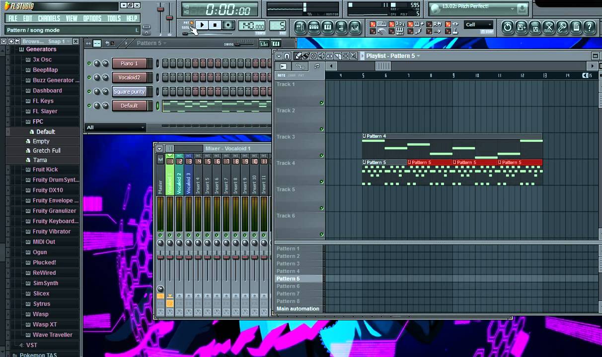 Kentai-Ps Vocatut part 4: How to compose songs with Vocaloid 2 and FL ...