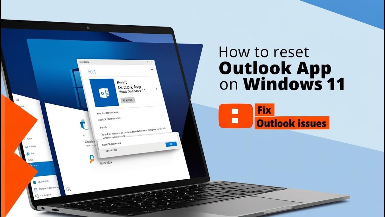 How to Reset Outlook App on Windows 11 | Fix Outlook Issues - YouTube