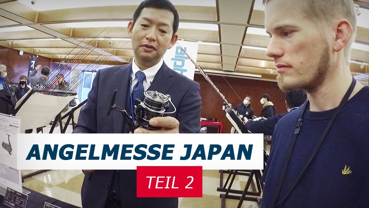 OSAKA Fishing Show 2023 - DIE Angelmesse in Japan - Teil 2 - YouTube