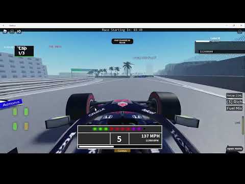 RFA Custom Track Hotlap (39.939) | Roblox - YouTube