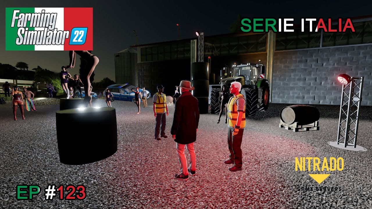 Fs22 Serie Italia 123 Poliziotti Corrotti Youtube