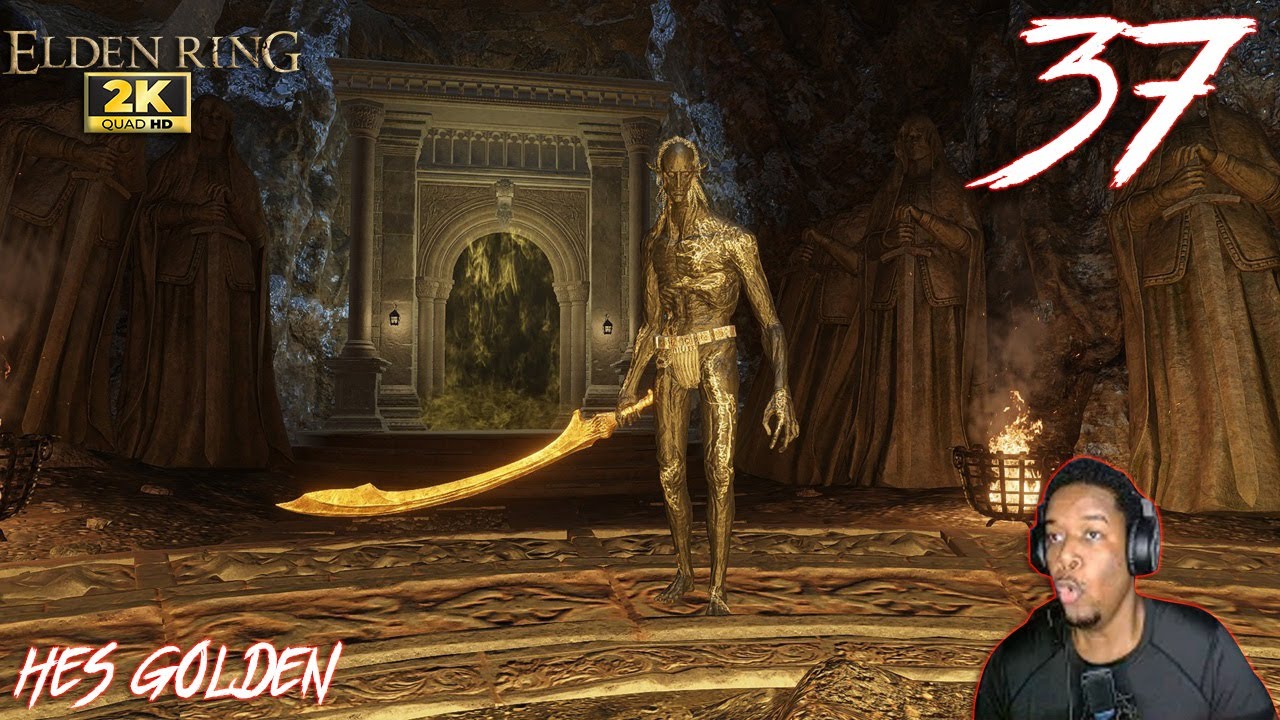 Elden Ring - (CO OP With Friends) - (LETS PLAY) #37 - ONYX LORD BOSS ...