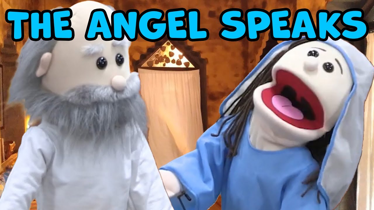 Angel Gabriel And Joseph
