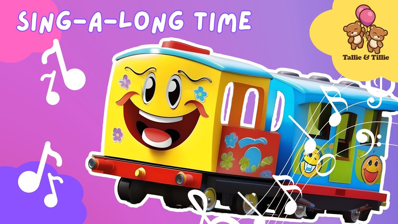 Choo Choo Charlie The Train 🎶 Sing-A-Long 🎶 - YouTube