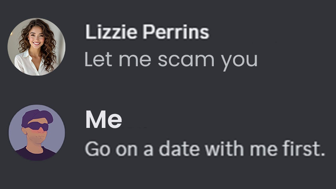 Pretending to Flirt With a Discord Forex Scammer (Gone Right?) - YouTube