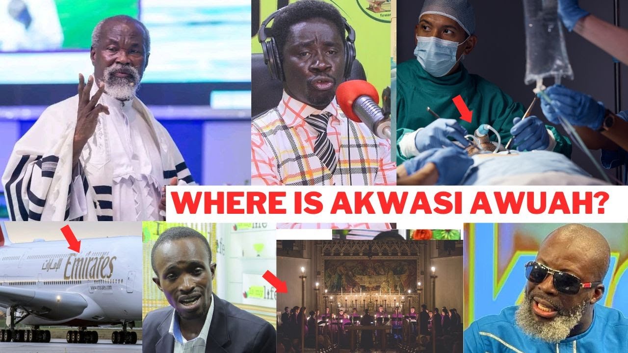 BR£AK-Akwasi Awuah Allegedly M!sing After His Easter Convention_Is he S!ck or his Members at ...