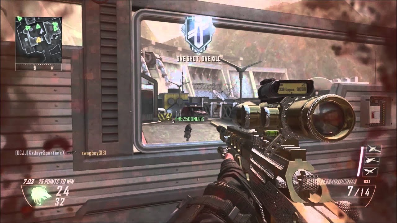 COD Bo2 //Team Deathmatch// w/ Diamond Ballista - YouTube