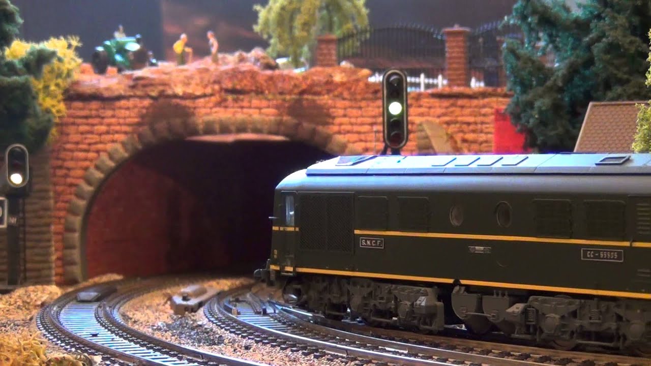 CC 65500 : MISE EN ROUTE MOTEUR, PUIS DEPART. - YouTube