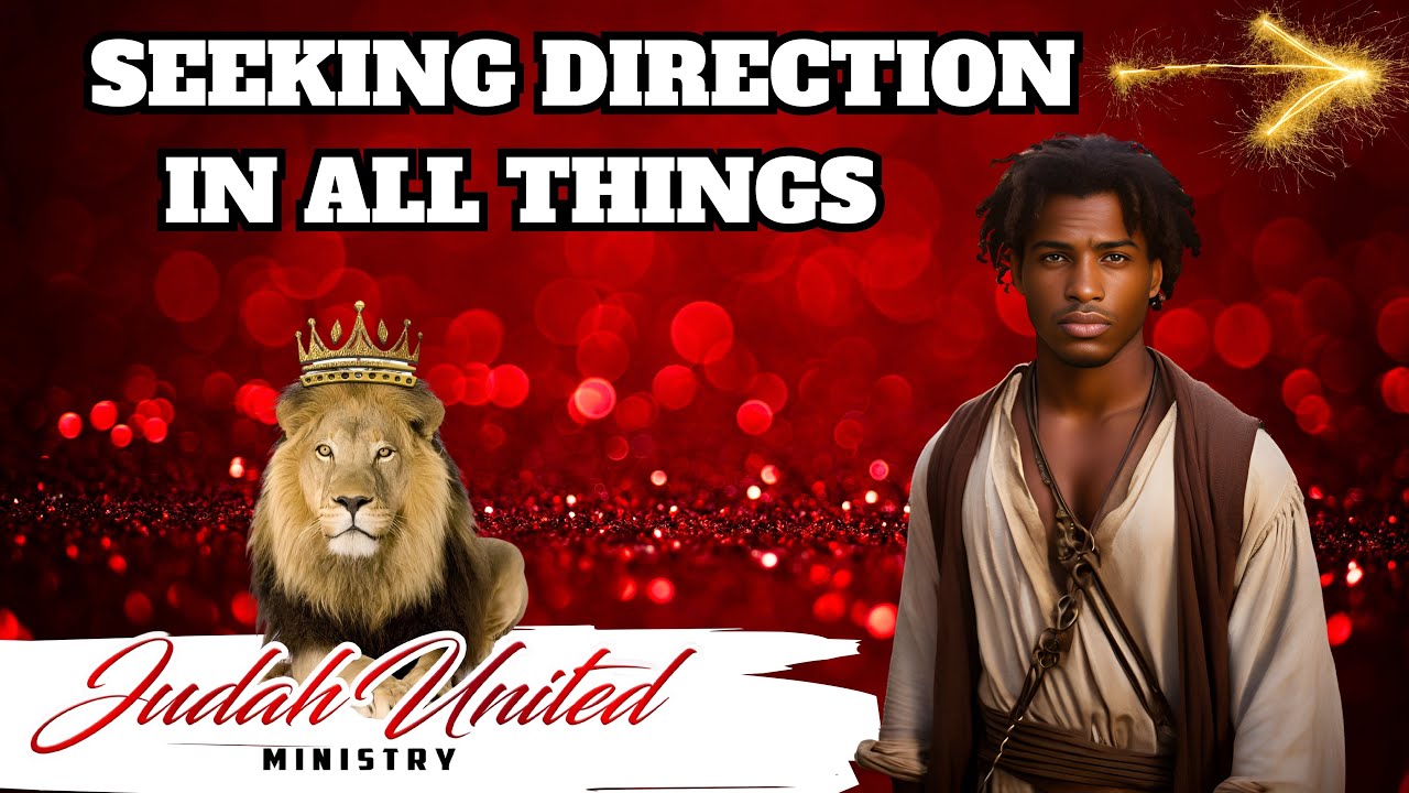 Seeking Direction In All Things (Shabbat Lesson) - YouTube