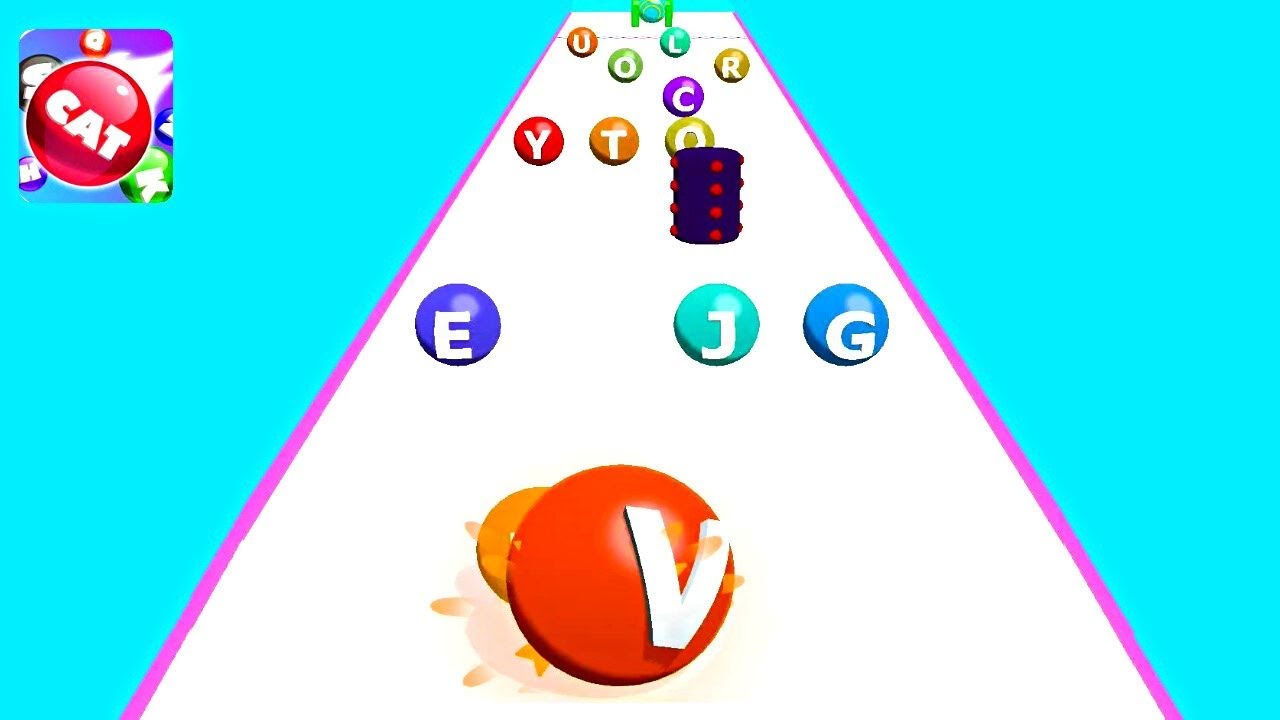 ABC Run - 2048 Alphabet Runner ! Levels Gameplay android,ios Part 61 ...