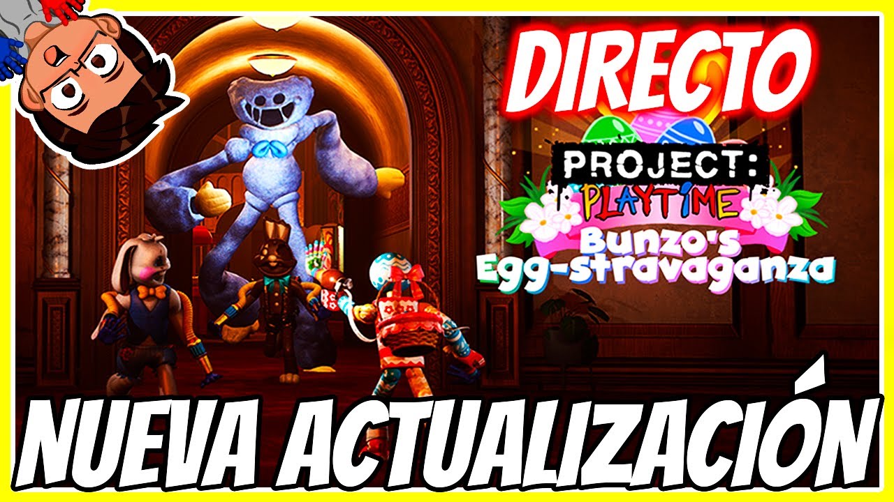 👻 PROBAMOS LA NUEVA ACTUALIZACION DE PROJECT PLAYTIME ¿QUE TIENE DE ...