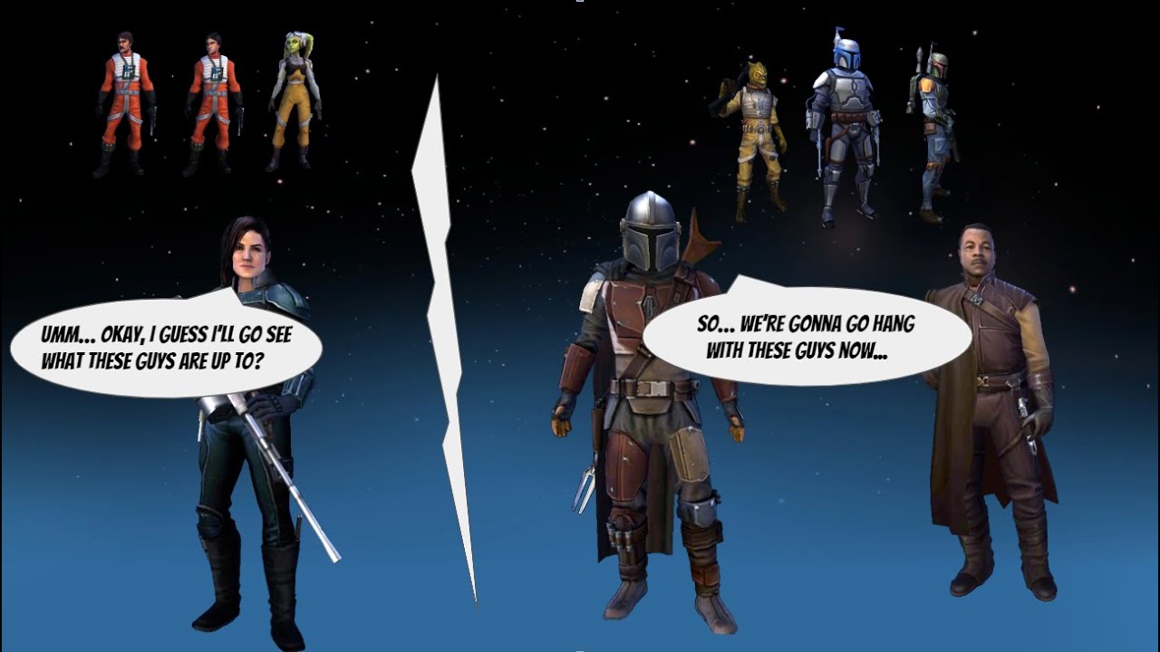 Factions We Need in SWGOH and why! The End of Marquees! The Gungans are ...