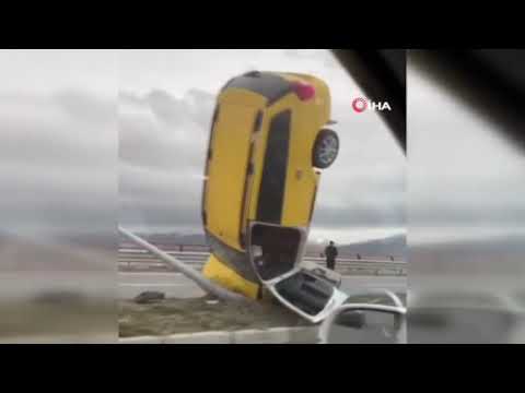 Van’da bir garip kaza   İhlas Haber Ajansı