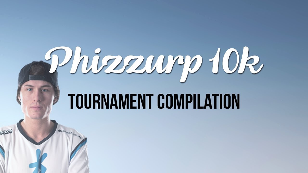THE 2ND ANNUAL PHIZZURP 10K Tournament Compilation - YouTube