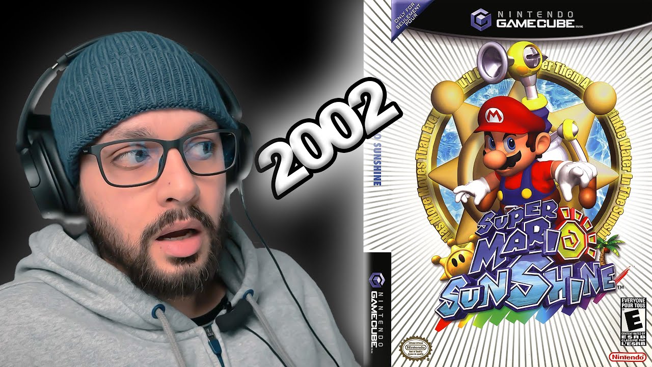 Here I Go! First Time Playing Through Super Mario Sunshine 2002 ...