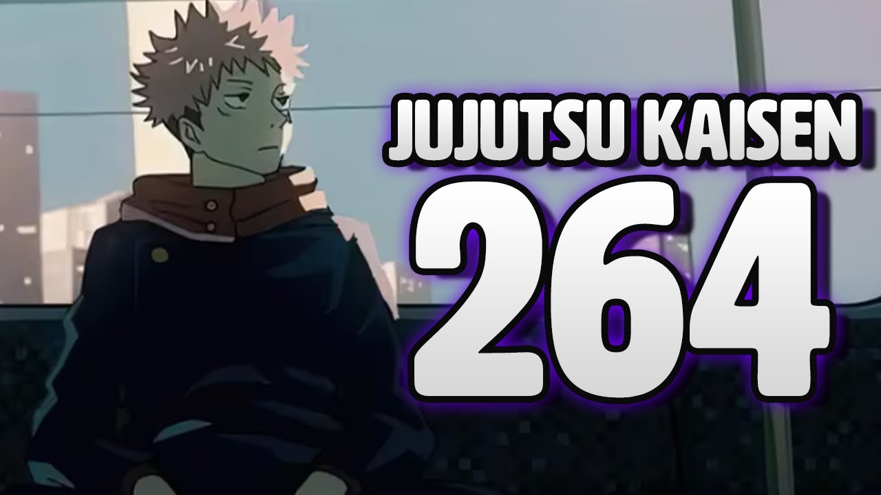 MORE GOOD THINGS HAPPENED! | Jujutsu Kaisen Chapter 264 - YouTube