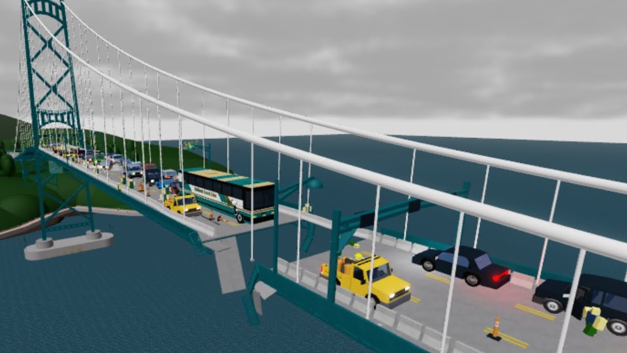 FINAL DESTINATION 5 BRIDGE COLLAPSE - ROBLOX (V3) - YouTube