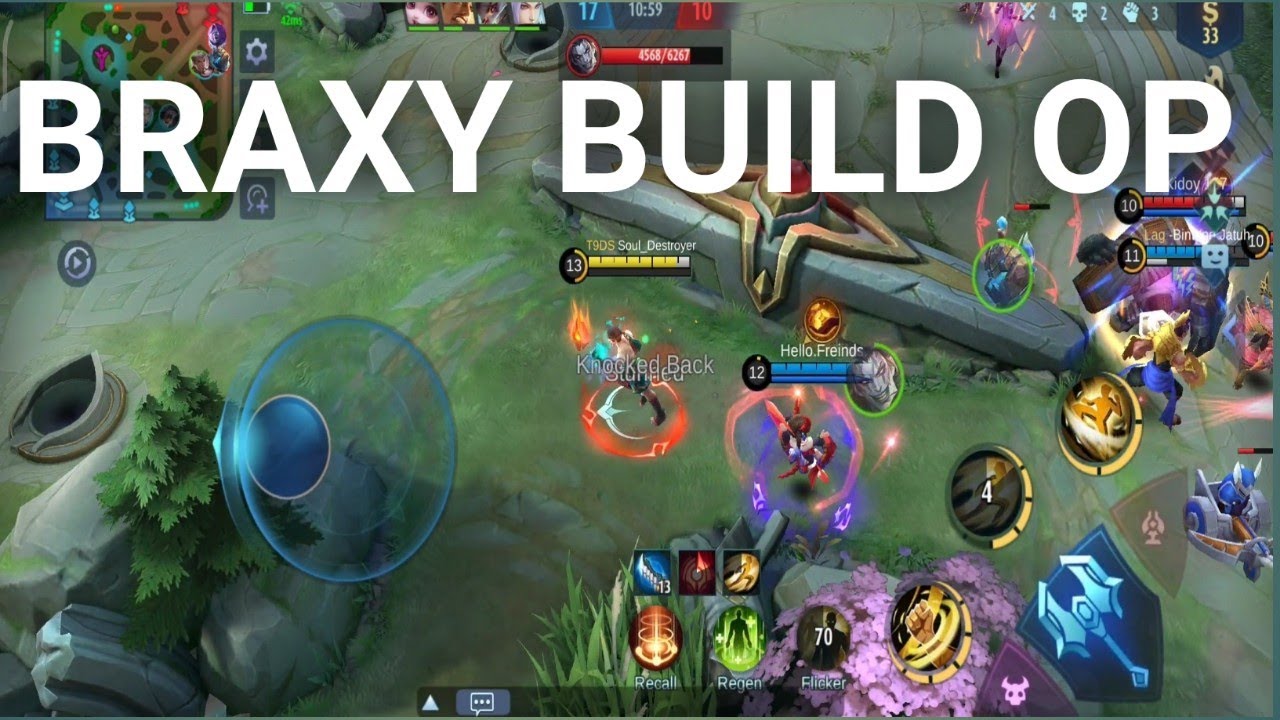 TRYING BRAXY BUILD, OP!!|MLBB - YouTube