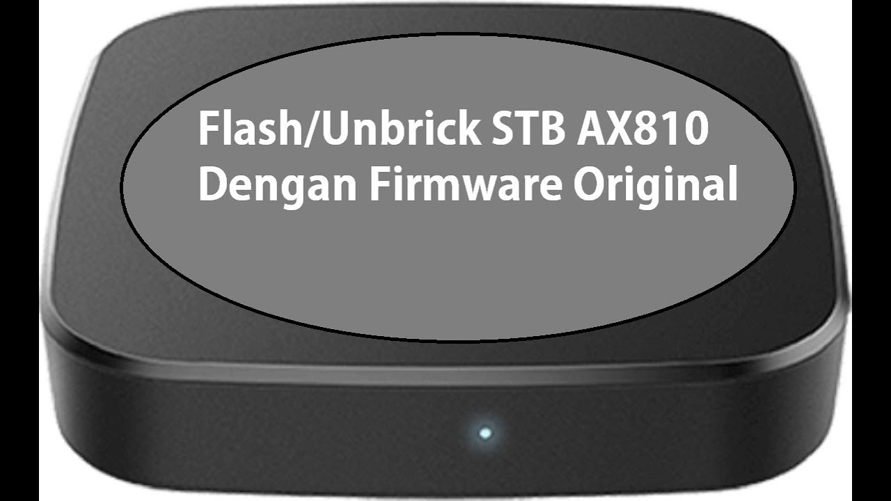 How To Flash or Unbrick Android TV Box akari ax810 Amlogic S905x4 ...