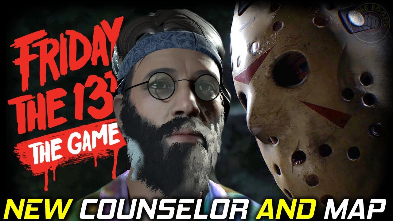 New Counselor, Jason + Map | Friday The 13th Gameplay | EP27 - YouTube