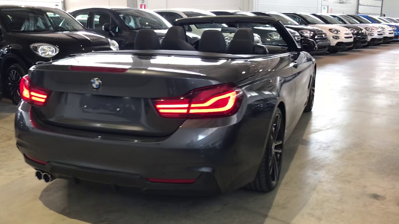 Bmw 420d Cabrio Msport - YouTube