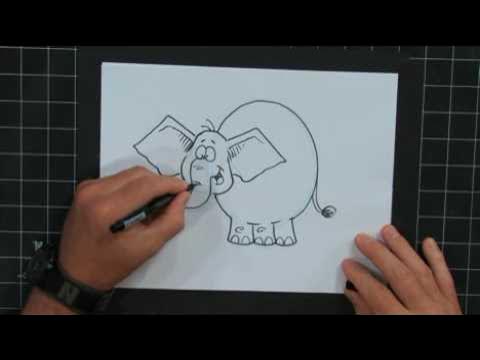 How to Draw Using Shapes - YouTube