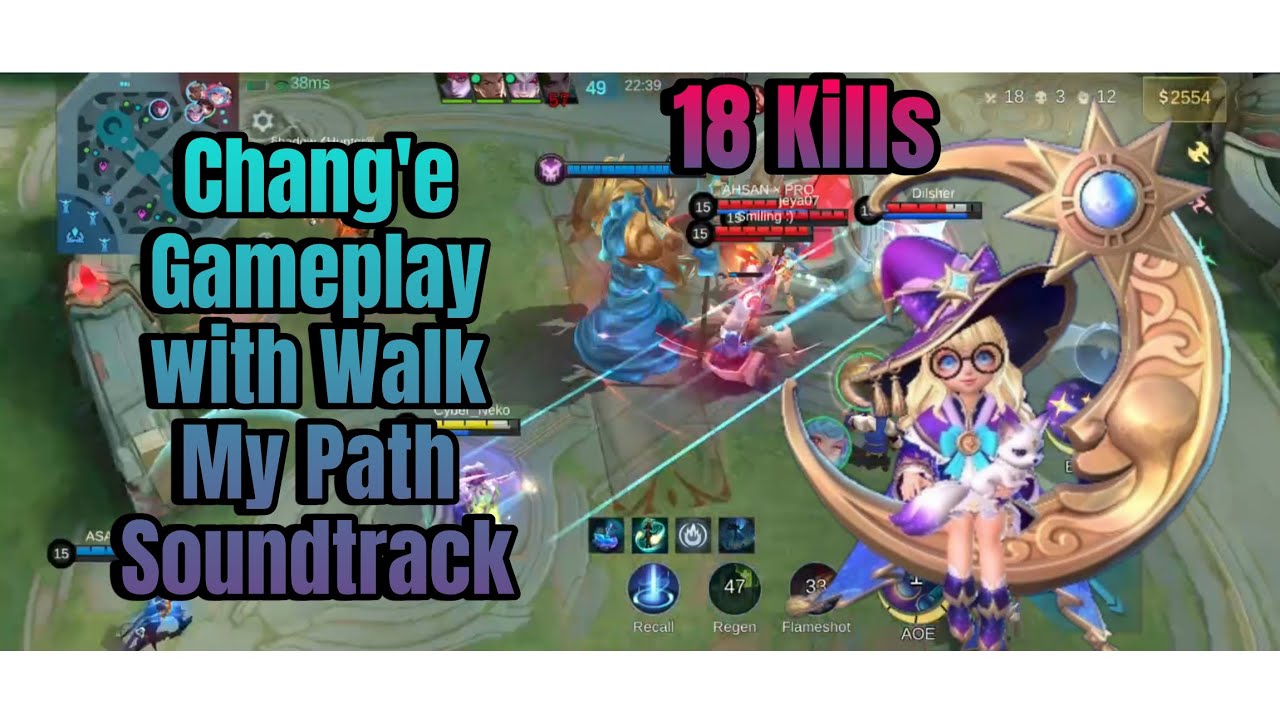 Chang'e Gameplay with Walk My Path Soundtrack - YouTube