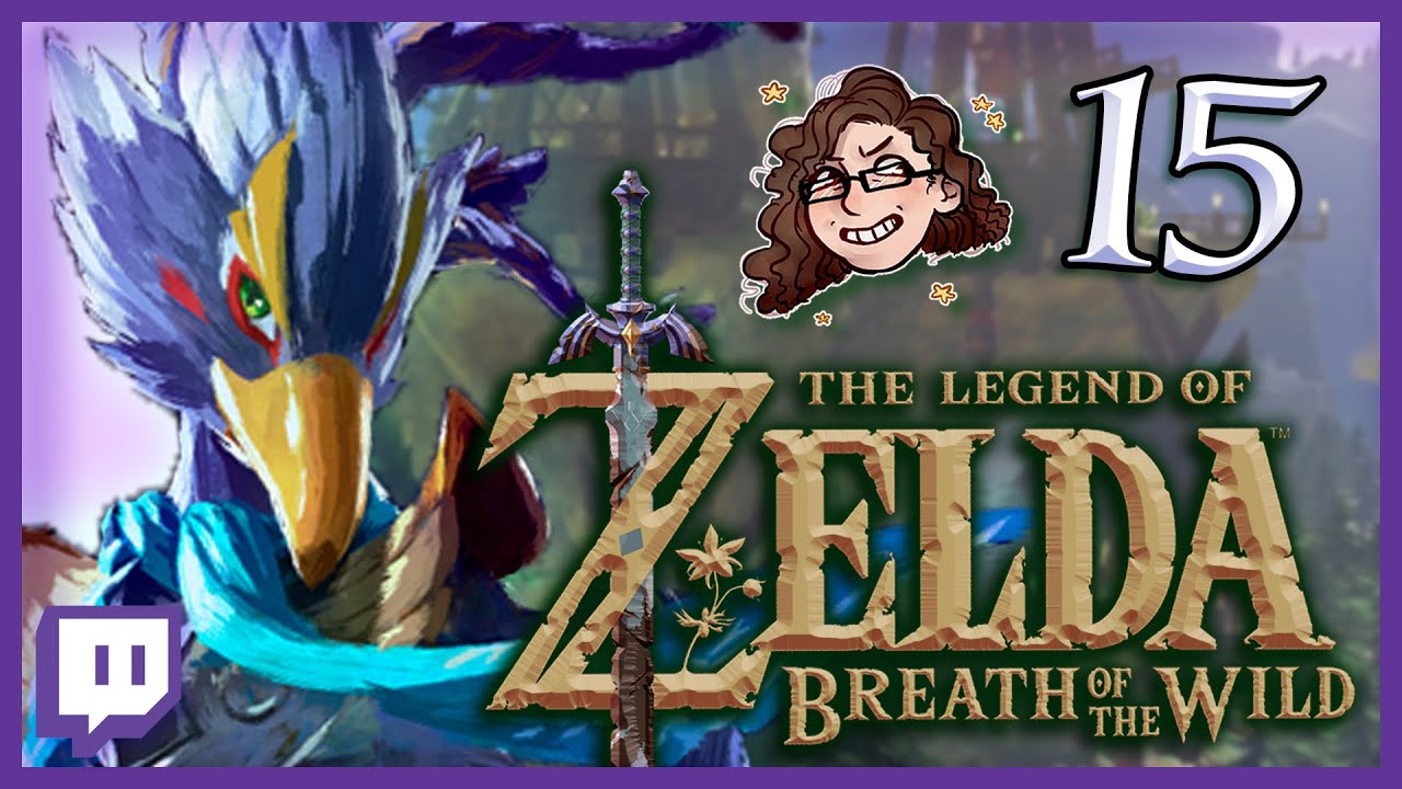 Divine Beast Vah Medoh (+ some Shrines) - Zelda Breath of the Wild Part ...