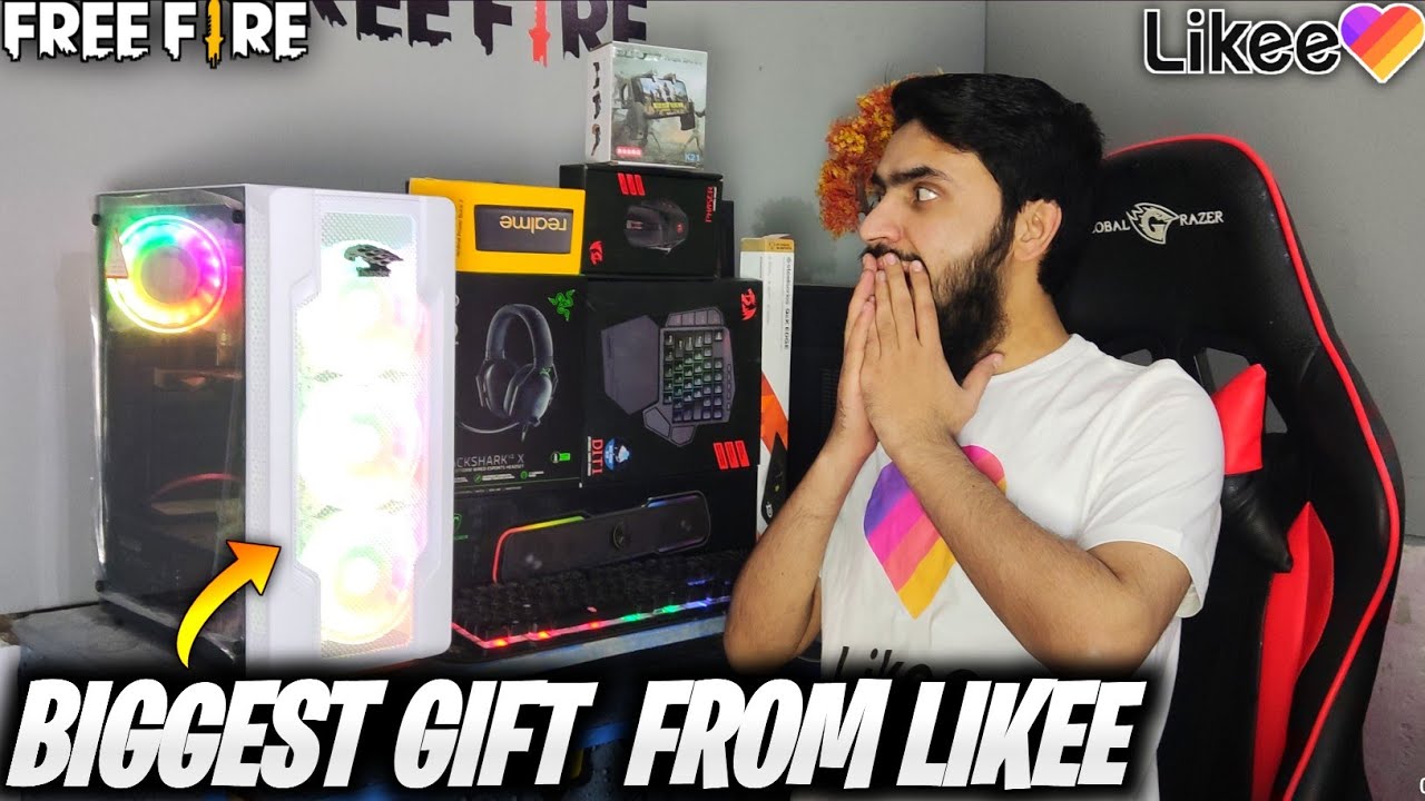 Biggest Gift From Likee ️ Thank You @likeepakistanofficial5827 - YouTube