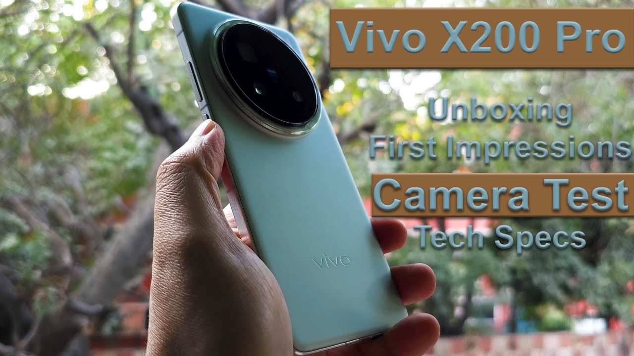 Vivo X200 Pro - Extreme Performance 🚀 - Unboxing, First Impressions ...