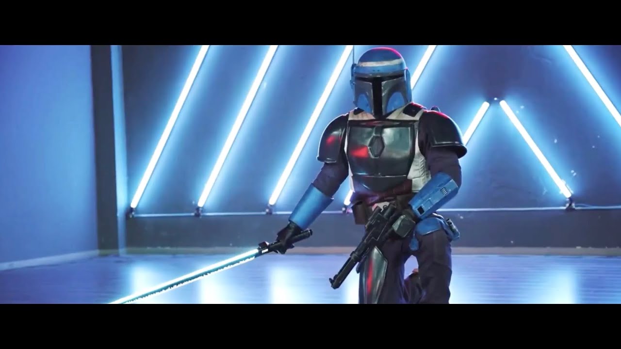 Star Wars Duel - Fencing Expo 2023 - Reflekt Sabers - YouTube