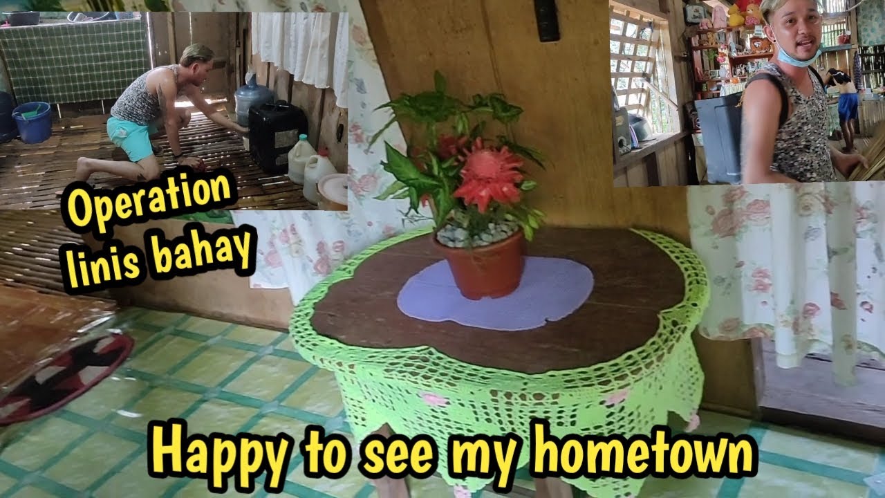 Operation linis bahay challenge - YouTube