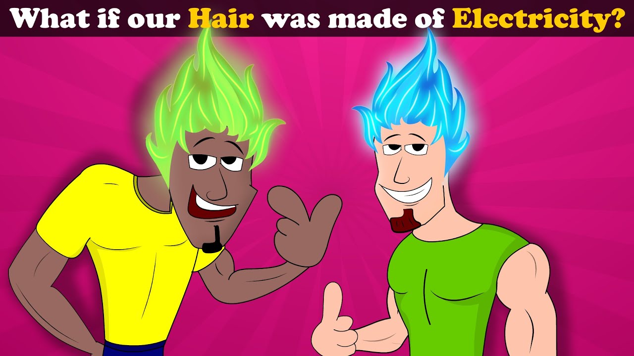 What if our Hair was made of Electricity? + more videos | #aumsum #kids ...