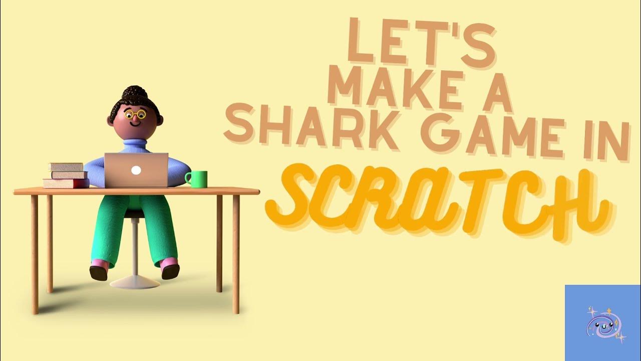 How to code a shark game in SCRATCH #Scratch #Coding #Fun - YouTube