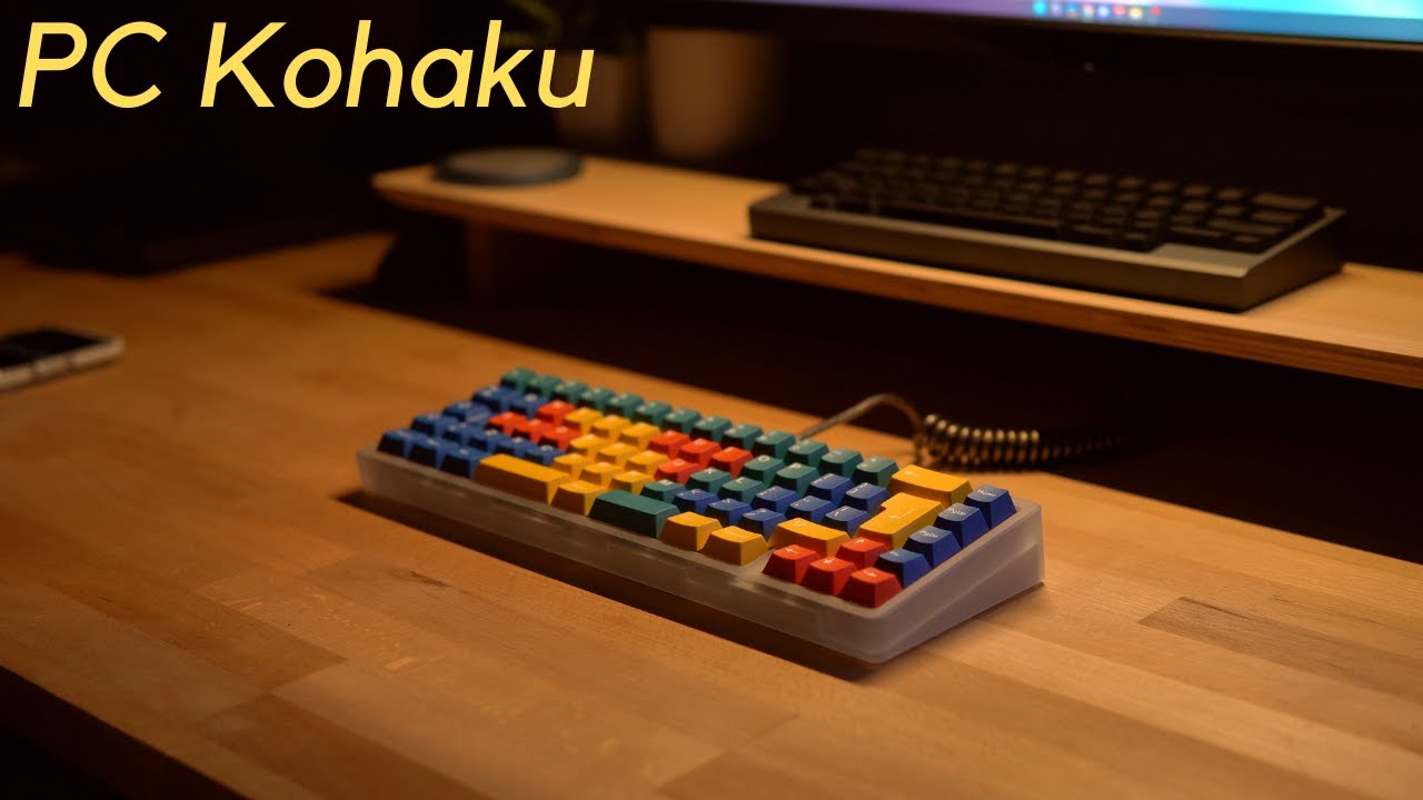 Singa PC Kohaku Keyboard Typing Sound Test | MX Red - YouTube