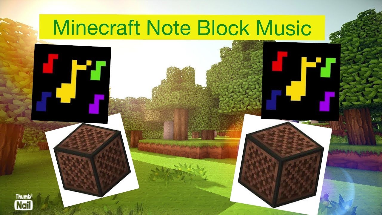 Minecraft Note Block Music - YouTube