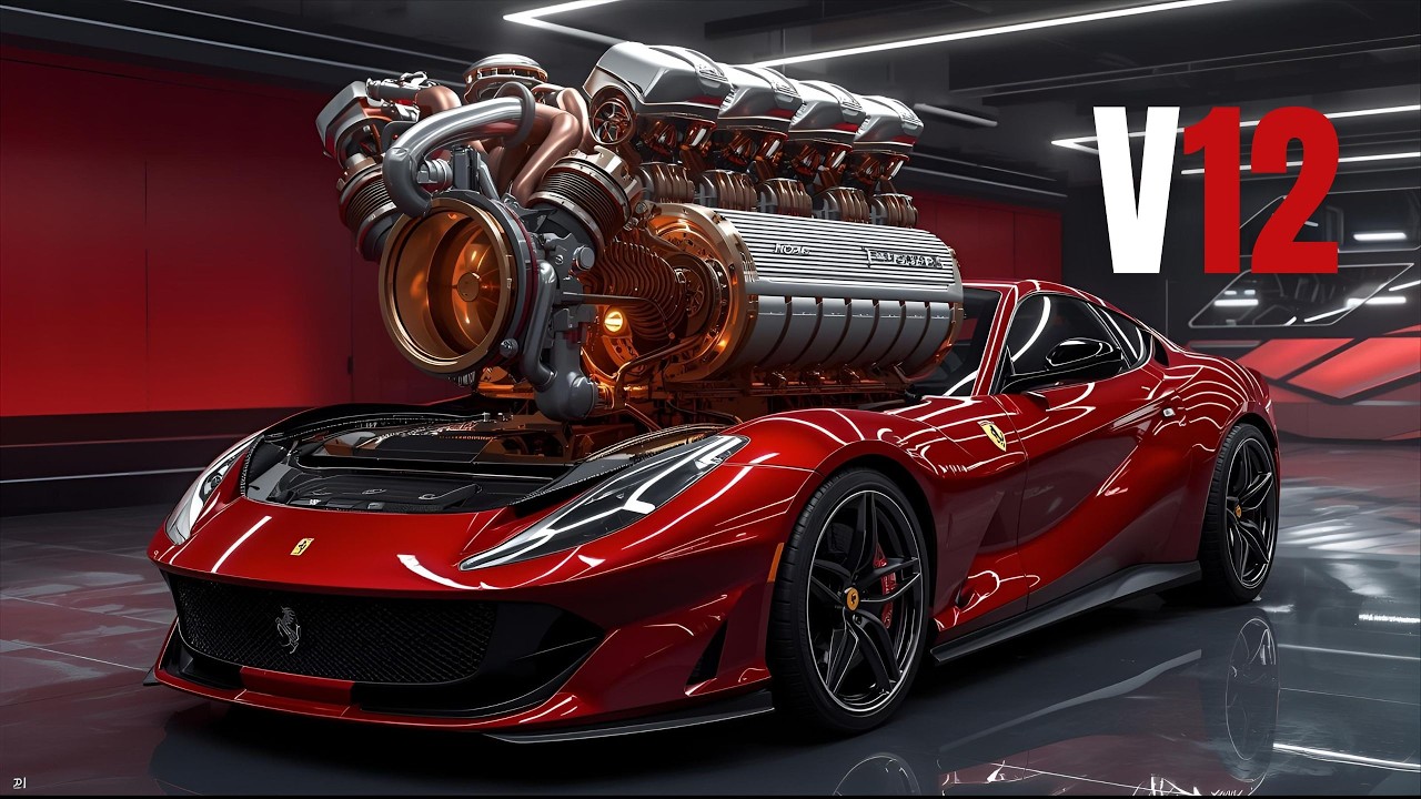 From Plane to Pavement: The 10 Most Insane V12 Engines You've Ever Seen ...