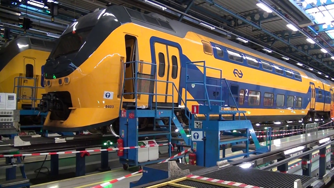 Open dag NedTrain Maastricht 30 september 2017 - YouTube