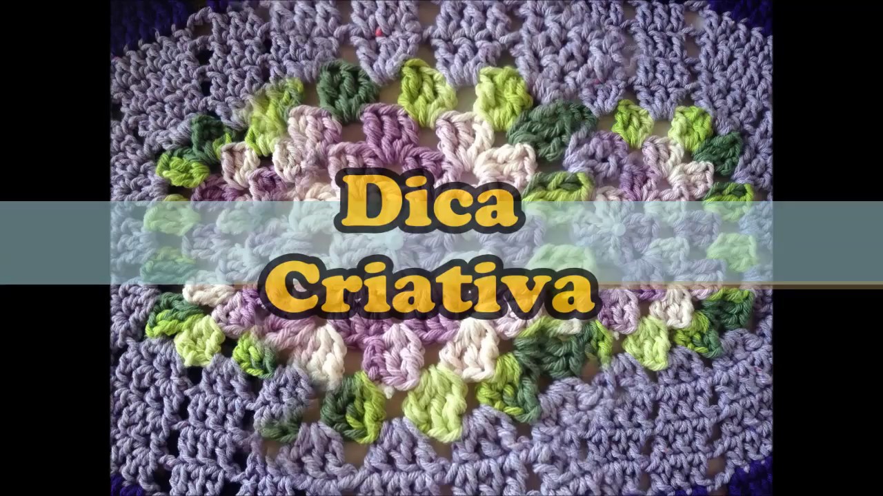 Dica Criativa #1 Flor feia de quadrado simples - YouTube
