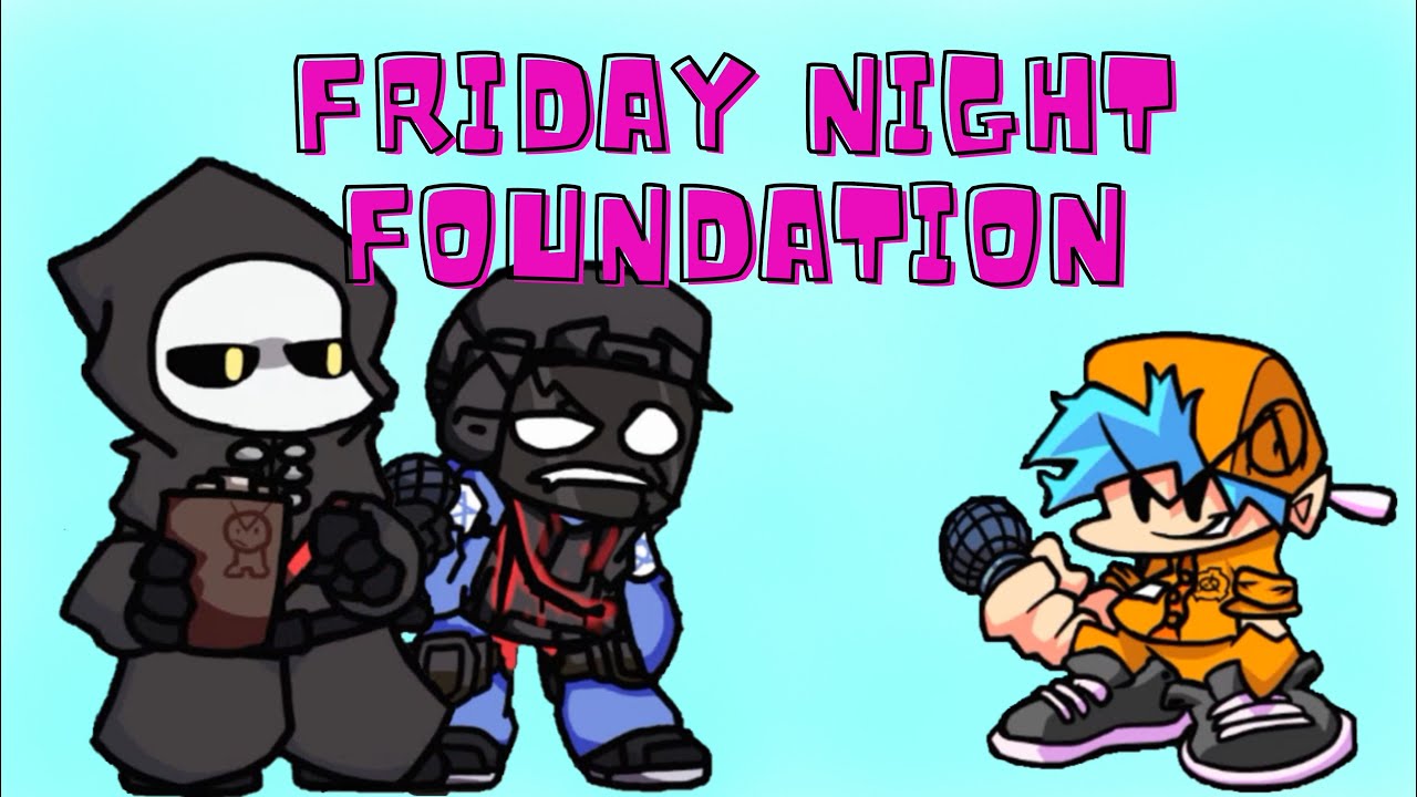 Friday Night Funkin' : Friday Night Foundation (FNF MOD/Demo) - YouTube