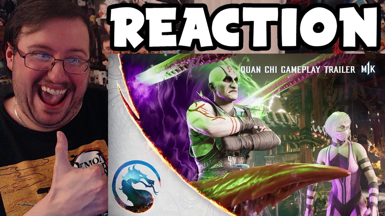 Gor's "Mortal Kombat 1" Quan Chi Gameplay Trailer REACTION (KHAMELEON & PEACEMAKER!) - YouTube