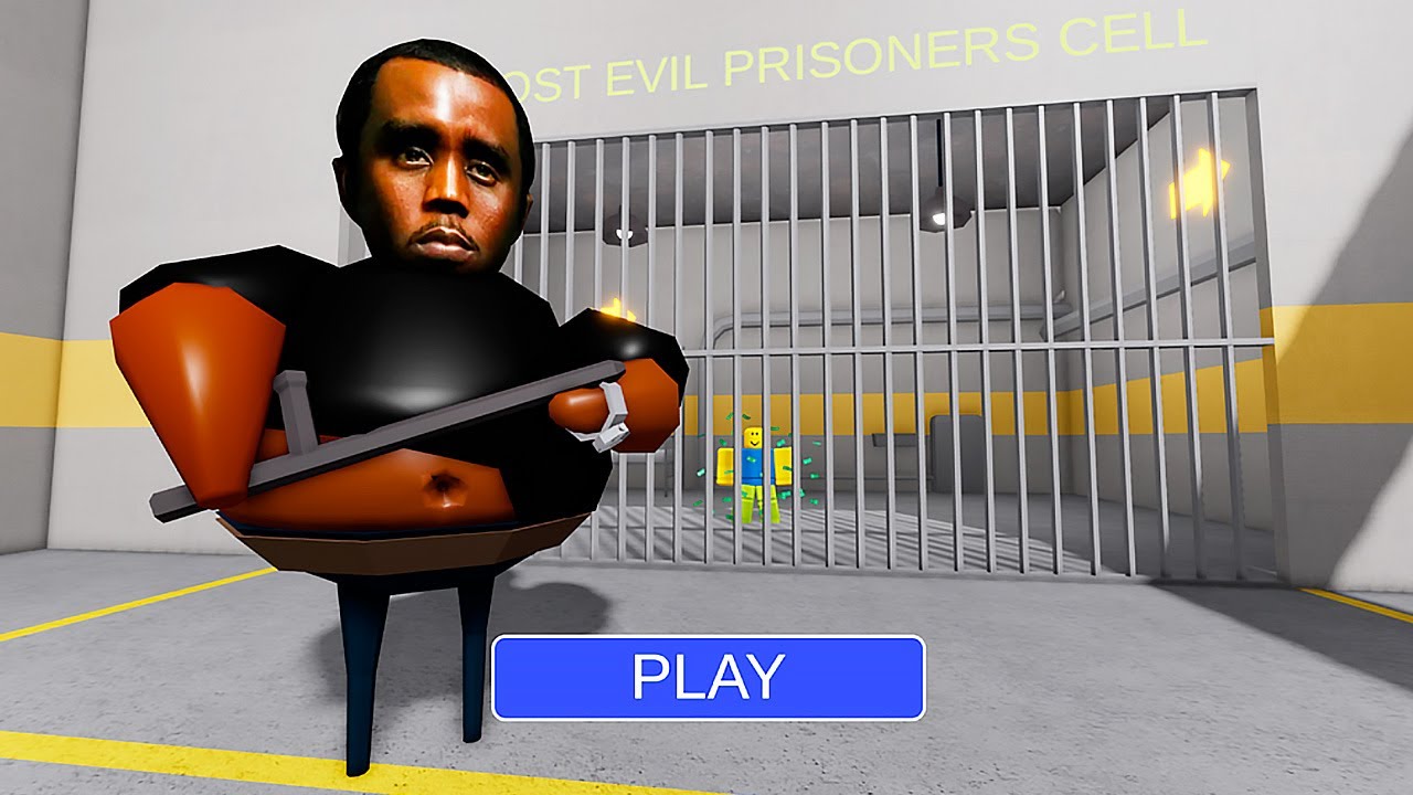 P.DIDDY PRISON RUN OBBY ROBLOX - DIDDY PRISON OBBY - ROBLOX - YouTube